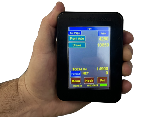 Products - On-Board Wireless Truck Scales