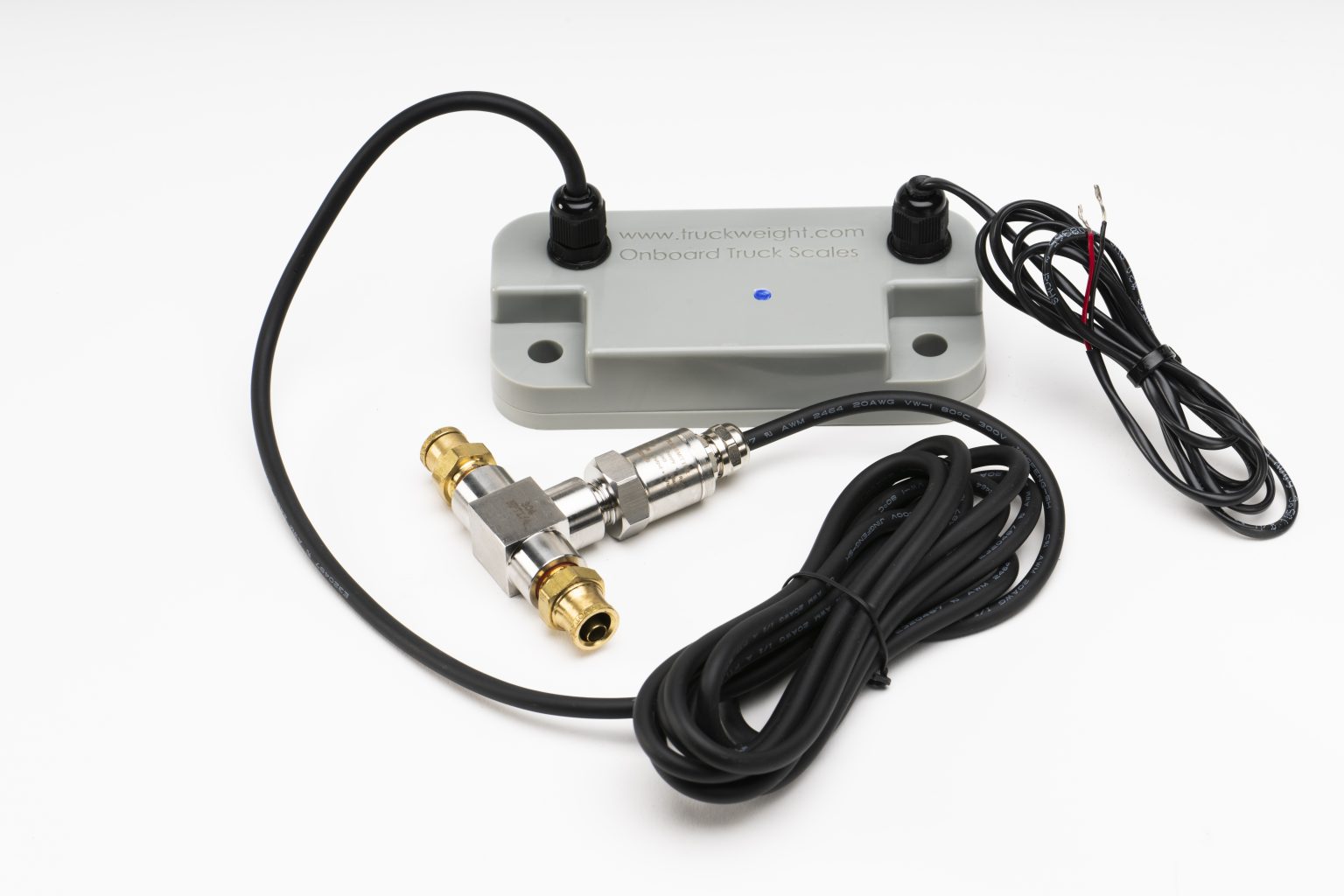 Wireless Onboard Truck Scales