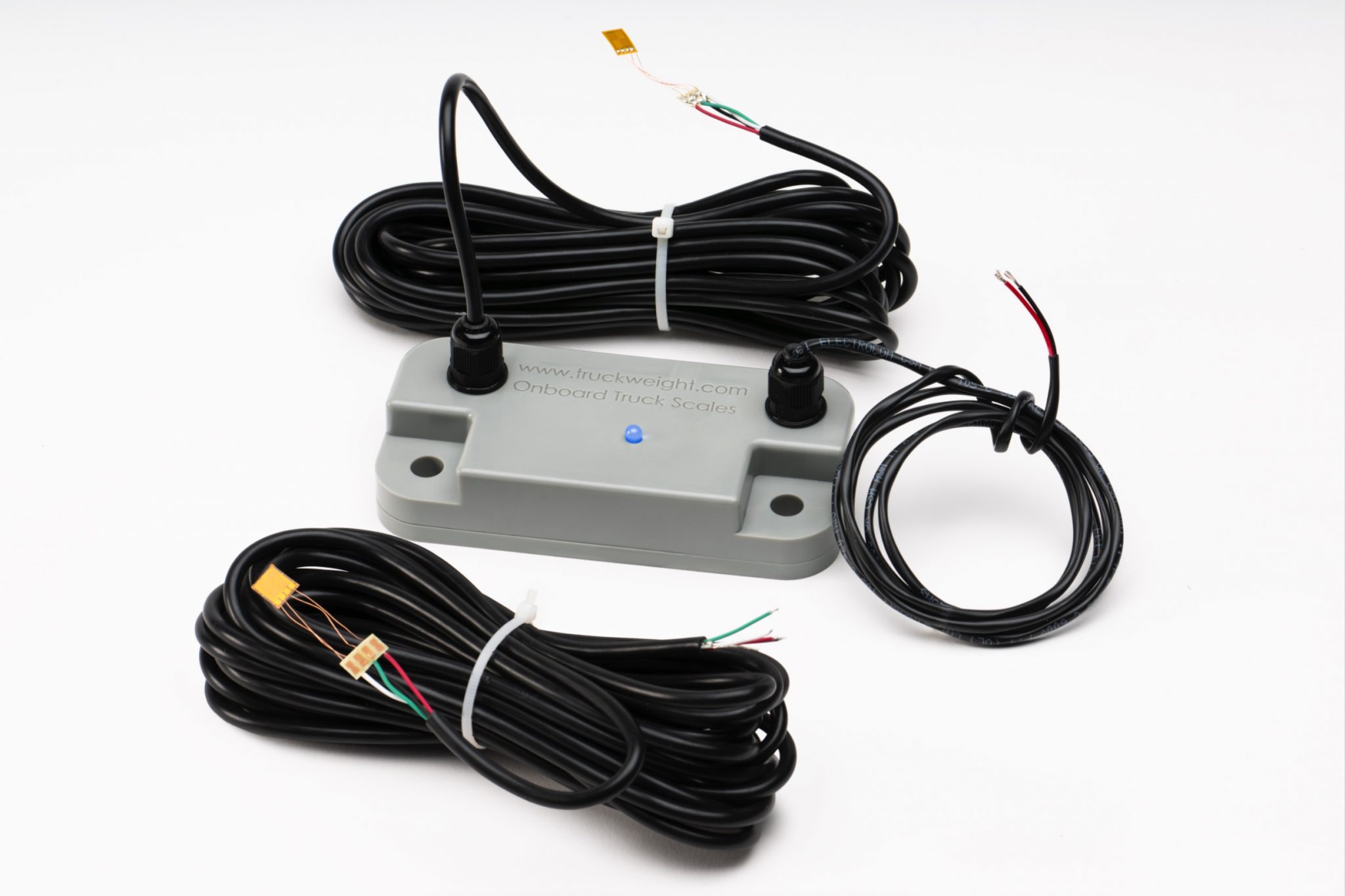 Wireless Onboard Truck Scales